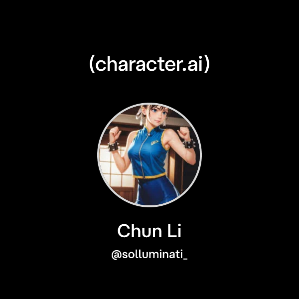 Chat with Chun Li | character.ai | AI Chat, Reimagined–Your Words. Your ...