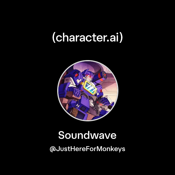 Chat with Soundwave | character.ai | AI Chat, Reimagined–Your Words ...