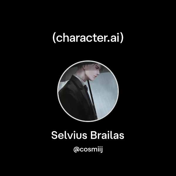 Chat with Selvius Brailas | character.ai | AI Chat, Reimagined–Your ...