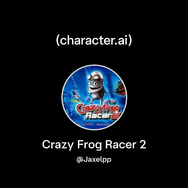 Chat with Crazy Frog Racer 2 | character.ai | Personalized AI for every ...