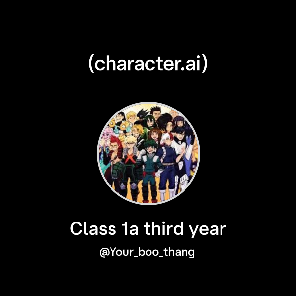 Chat with Class 1a third year | character.ai | AI Chat, Reimagined–Your ...