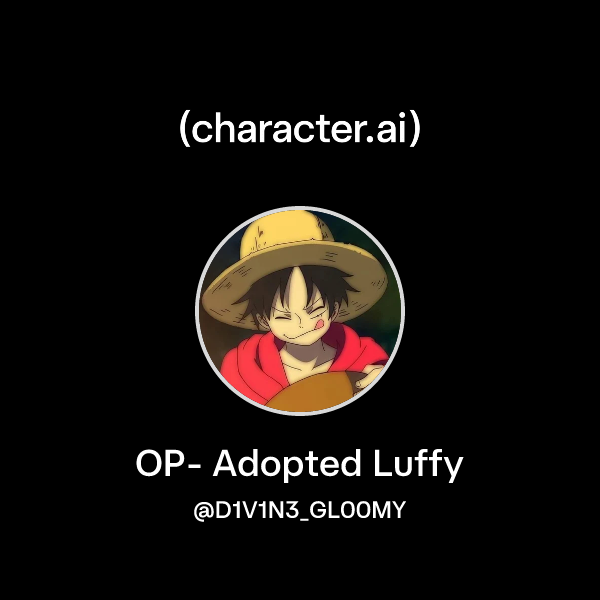 Chat with OP- Adopted Luffy | character.ai | AI Chat, Reimagined–Your ...