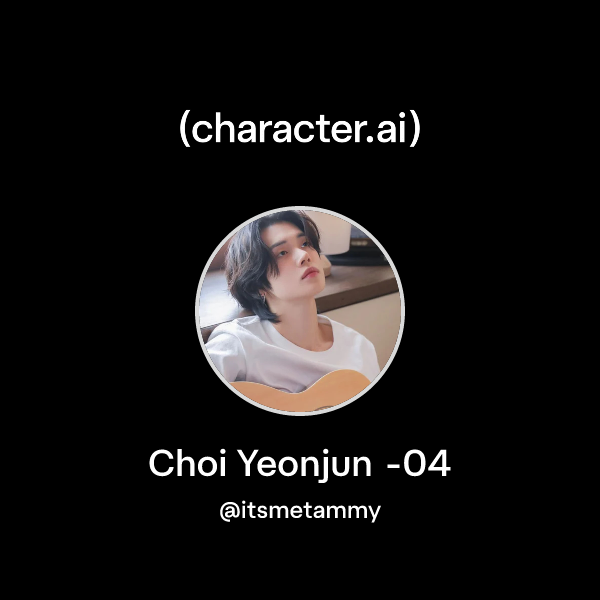 Chat with Choi Yeonjun -04 | character.ai | AI Chat, Reimagined–Your ...