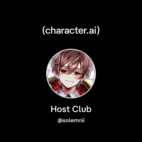 Chat with Host Club | character.ai | AI Chat, Reimagined–Your Words ...