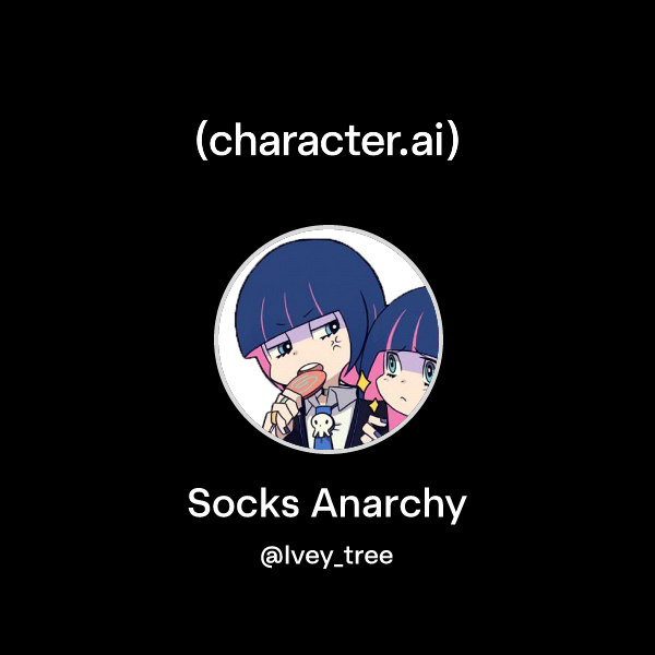 Chat with Socks Anarchy | character.ai | AI Chat, Reimagined–Your Words ...