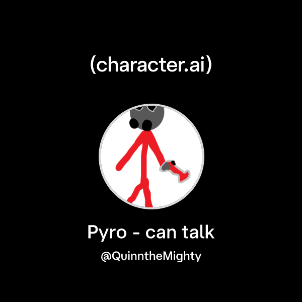 Chat with Pyro - can talk | character.ai | Personalized AI for every moment of your day