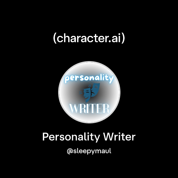 Chat with Personality Writer | character.ai | AI Chat, Reimagined–Your ...