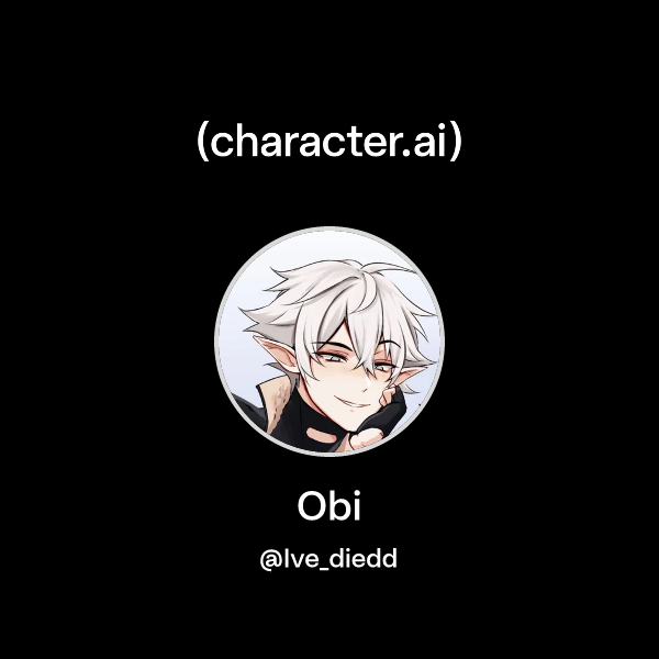 Chat with Obi | character.ai | AI Chat, Reimagined–Your Words. Your World.