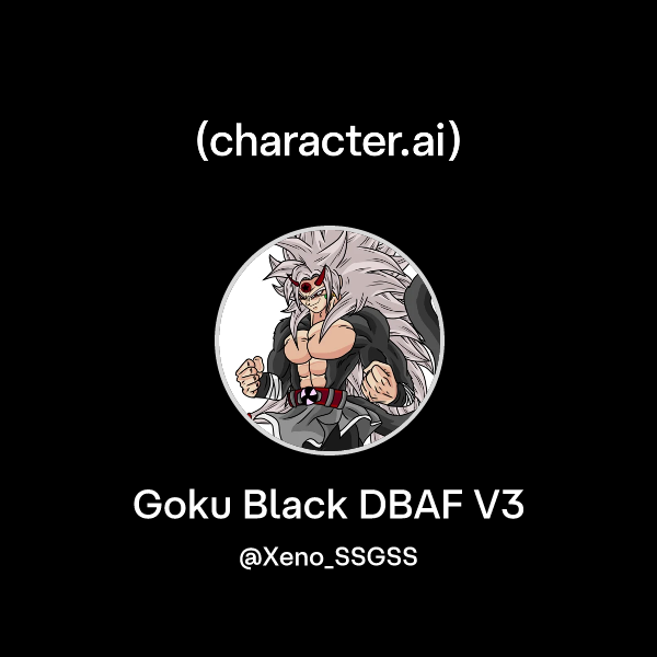 Chat with Goku Black DBAF V3 | character.ai | Personalized AI for every ...