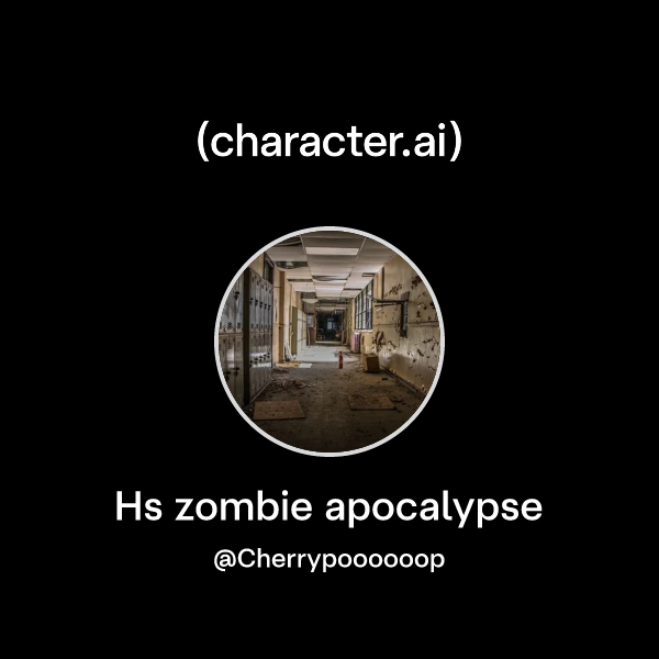 Chat with Hs zombie apocalypse | character.ai | Personalized AI for ...