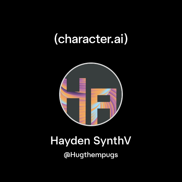 Chat with Hayden SynthV | character.ai | AI Chat, Reimagined–Your Words ...