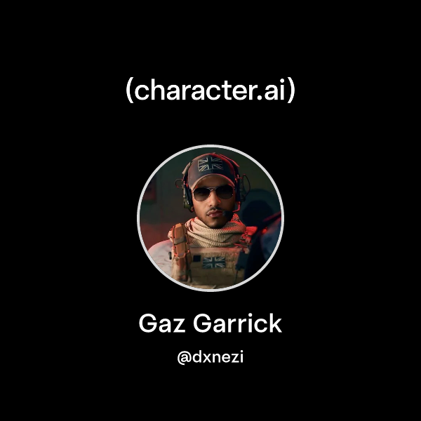 Chat with Gaz Garrick | character.ai | AI Chat, Reimagined–Your Words ...