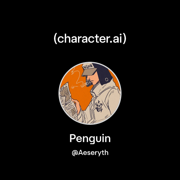 Chat with Penguin | character.ai | Personalized AI for every moment of ...