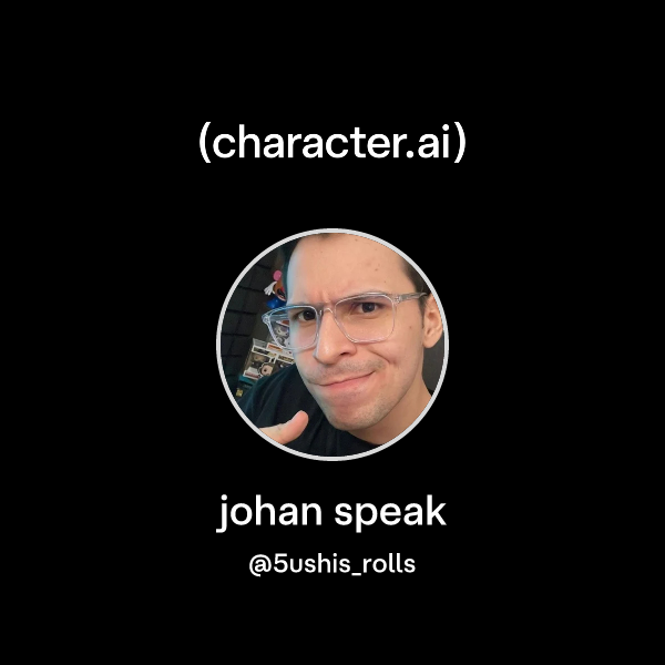 Chat with johan speak | character.ai | AI Chat, Reimagined–Your Words ...