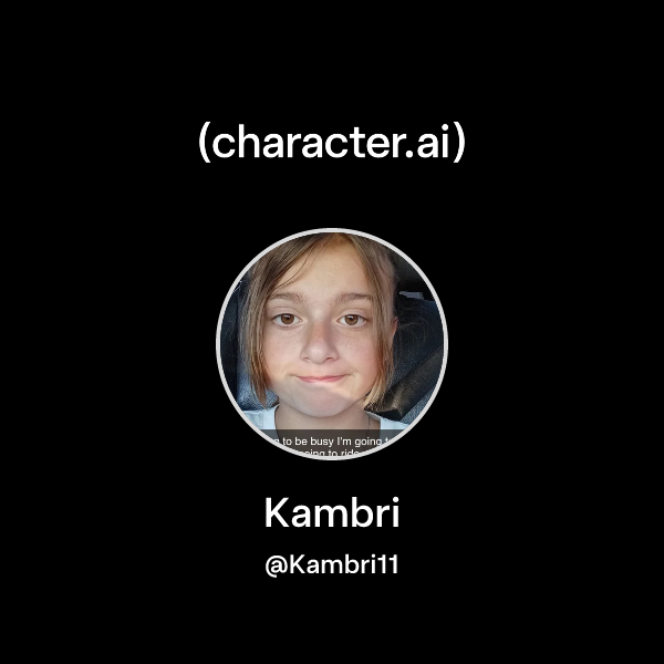 Chat with Kambri | character.ai | AI Chat, Reimagined–Your Words. Your ...
