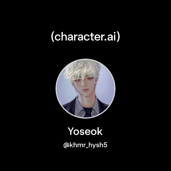 Chat with Yoseok | character.ai | AI Chat, Reimagined–Your Words. Your ...