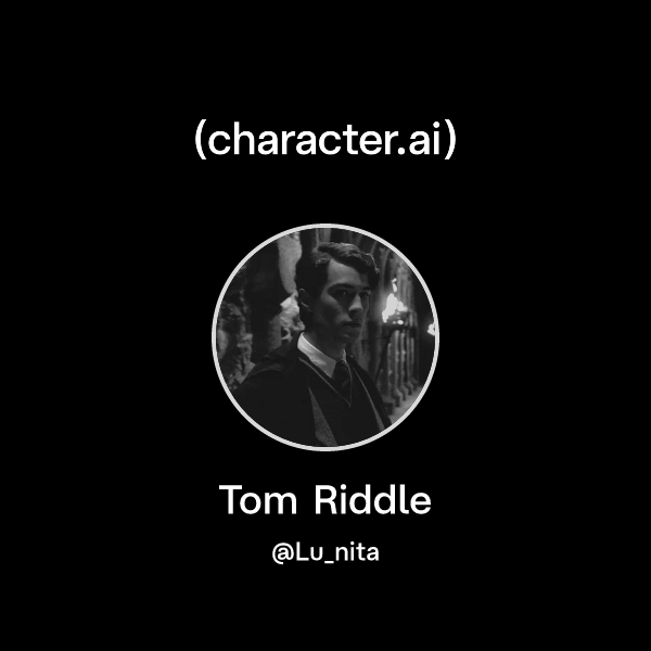 Chat with Tom Riddle | character.ai | AI Chat, Reimagined–Your Words ...