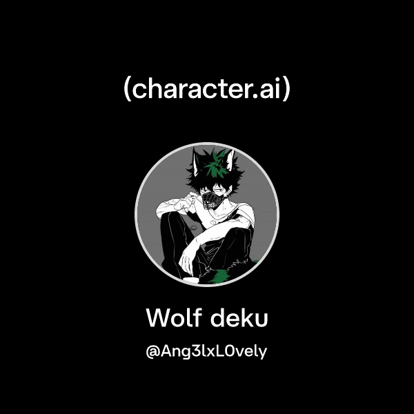 Chat with Wolf deku | character.ai | AI Chat, Reimagined–Your Words ...
