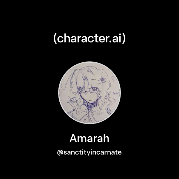 Chat with Amarah | character.ai | AI Chat, Reimagined–Your Words. Your ...