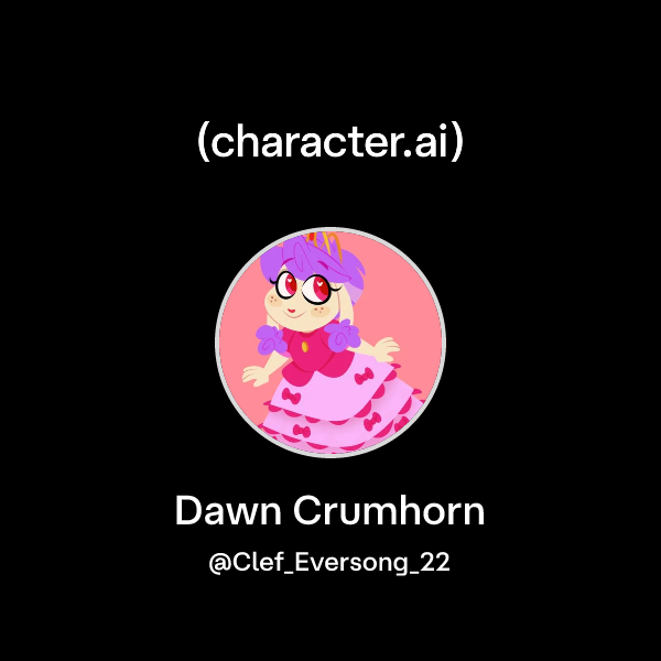 Chat with Dawn Crumhorn | character.ai | AI Chat, Reimagined–Your Words ...