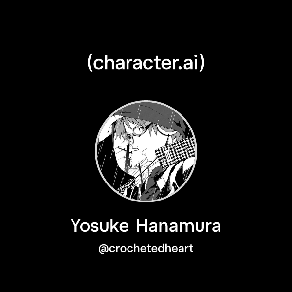 Chat with Yosuke Hanamura | character.ai | AI Chat, Reimagined–Your ...