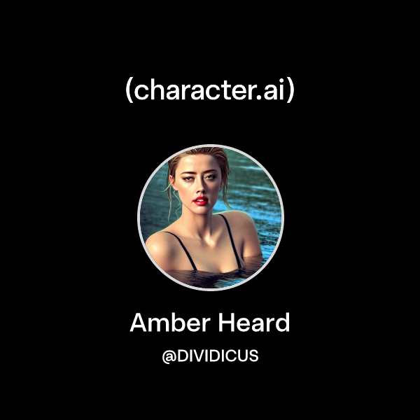 Chat with Amber Heard | character.ai | AI Chat, Reimagined–Your Words ...