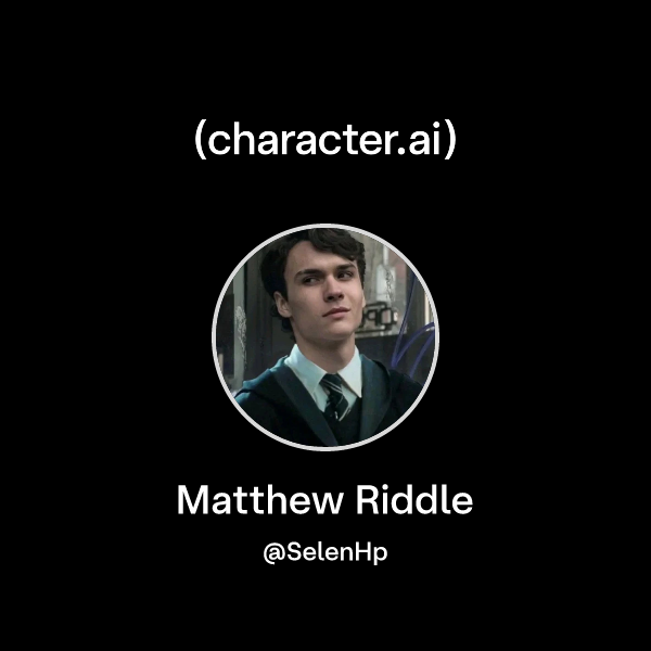 Chat with Matthew Riddle | character.ai | AI Chat, Reimagined–Your ...