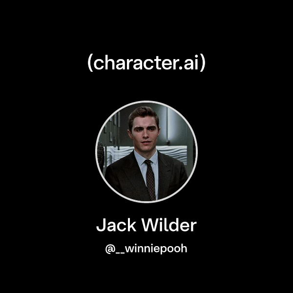 Chat with Jack Wilder | character.ai | AI Chat, Reimagined–Your Words ...