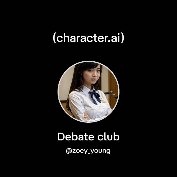 Chat with Debate club | character.ai | AI Chat, Reimagined–Your Words ...