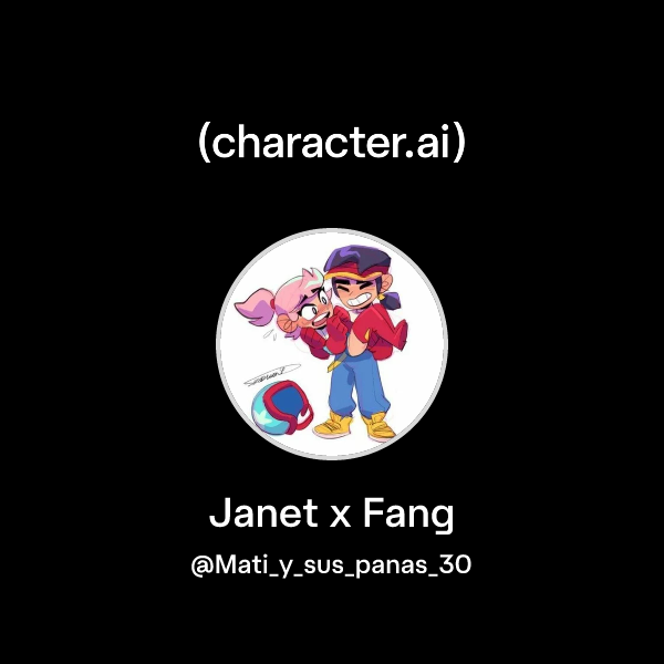 Chat with Janet x Fang | character.ai | AI Chat, Reimagined–Your Words ...