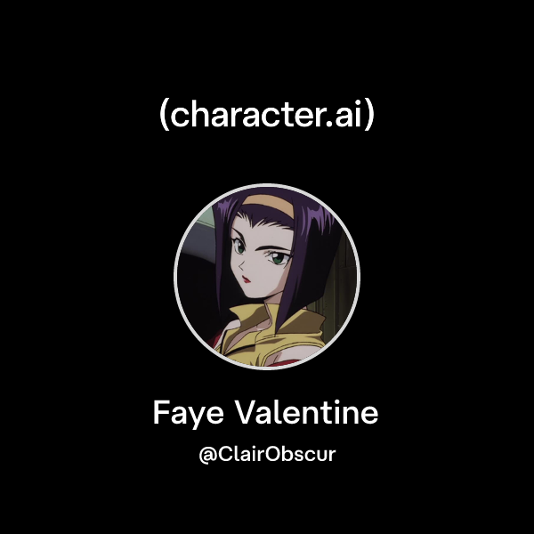 Chat with Faye Valentine | character.ai | AI Chat, Reimagined–Your ...