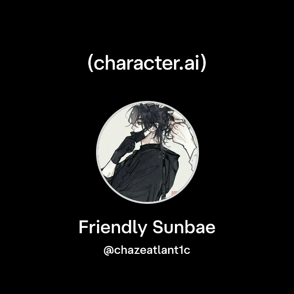 Chat with Friendly Sunbae | character.ai | AI Chat, Reimagined–Your ...