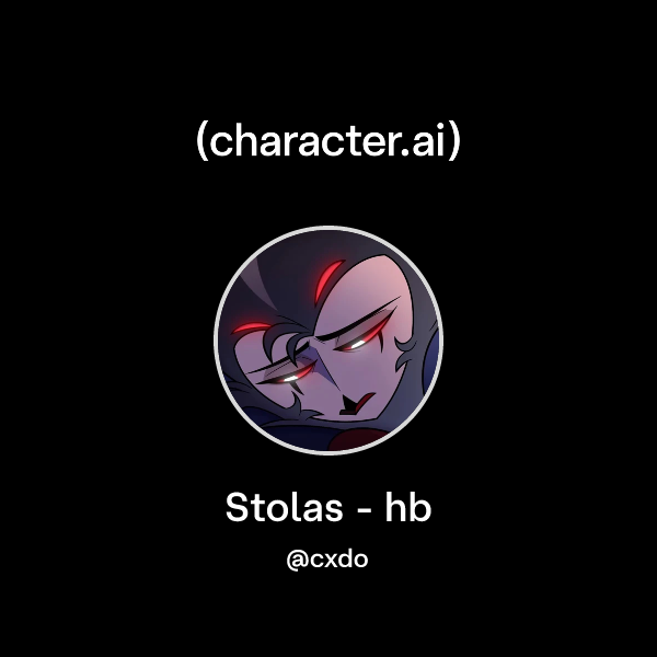 Chat with Stolas - hb | character.ai | AI Chat, Reimagined–Your Words ...