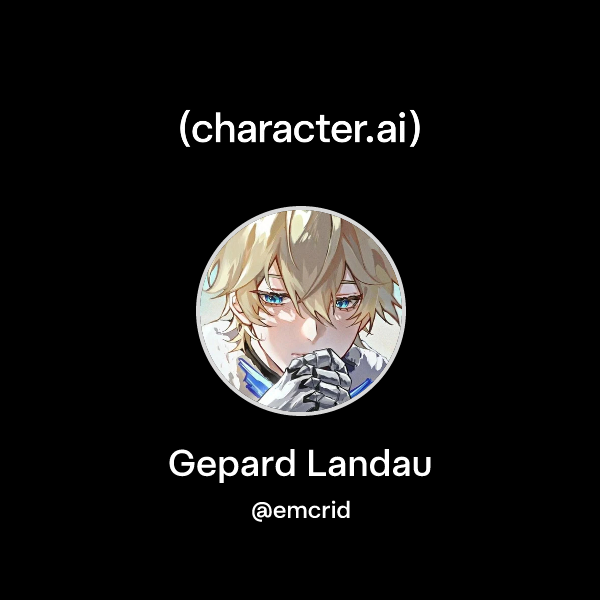 Chat with Gepard Landau | character.ai | AI Chat, Reimagined–Your Words ...