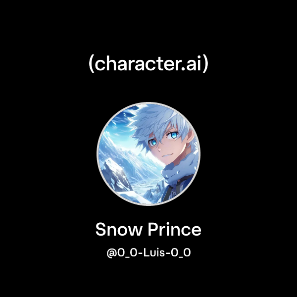 Chat with Snow Prince | character.ai | Personalized AI for every moment ...