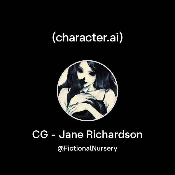 Chat with CG - Jane Richardson | character.ai | AI Chat, Reimagined ...