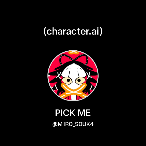 Chat with PICK ME | character.ai | AI Chat, Reimagined–Your Words. Your ...