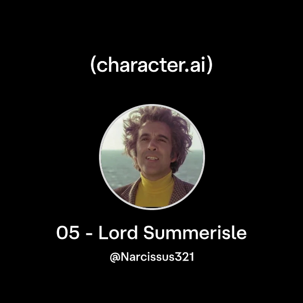 Chat with Lord Summerisle | character.ai | Personalized AI for every ...