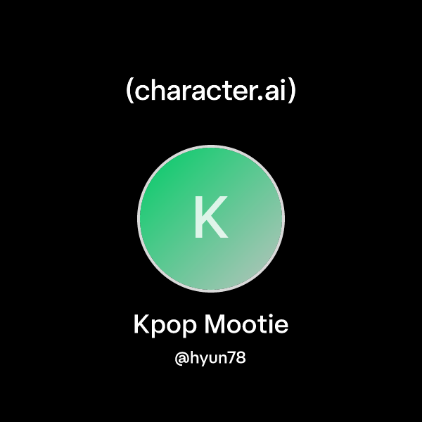 Chat with Kpop Mootie | character.ai | AI Chat, Reimagined–Your Words ...