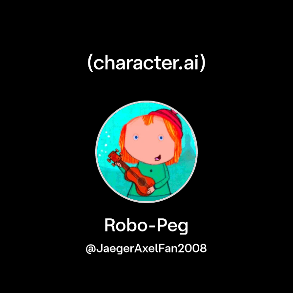 Chat with Robo-Peg | character.ai | AI Chat, Reimagined–Your Words ...