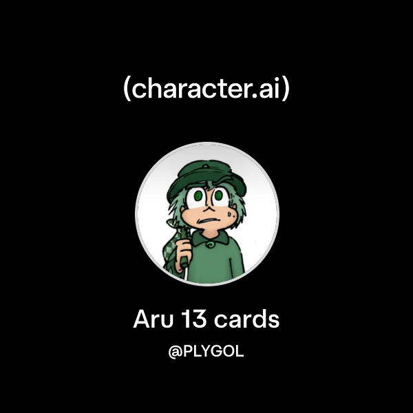 Chat with Aru 13 cards | character.ai | AI Chat, Reimagined–Your Words ...