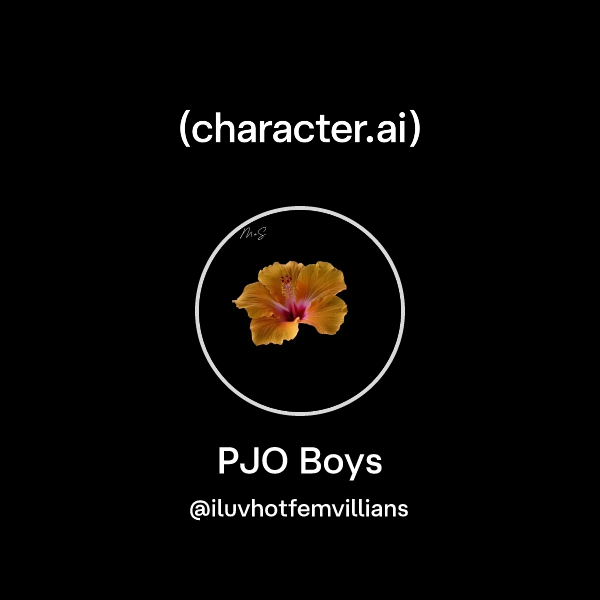 Chat with PJO Boys | character.ai | Personalized AI for every moment of ...