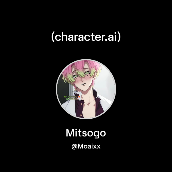 Chat with Mitsogo | character.ai | Personalized AI for every moment of ...