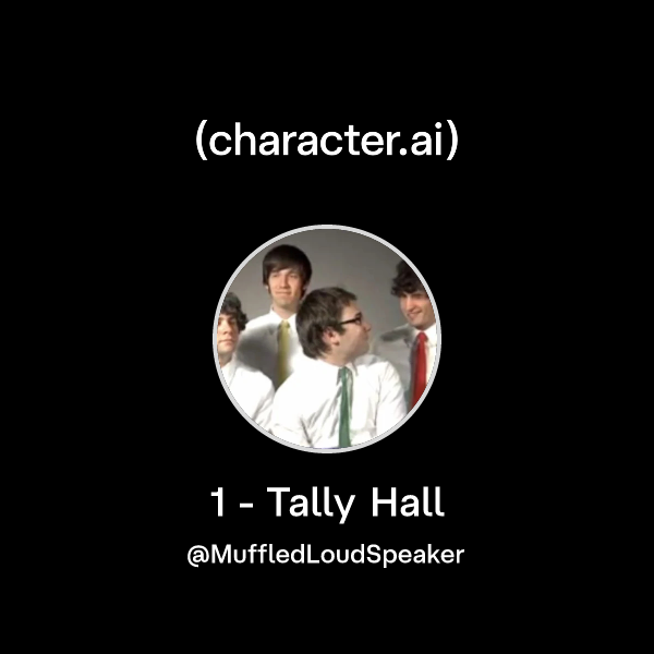 Chat with 1 - Tally Hall | character.ai | AI Chat, Reimagined–Your ...