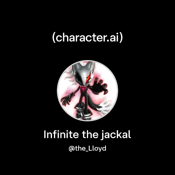 Chat with Infinite the jackal | character.ai | AI Chat, Reimagined–Your Words. Your World.