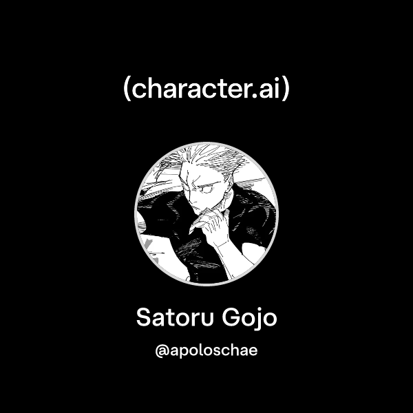 Chat with Satoru Gojo | character.ai | AI Chat, Reimagined–Your Words. Your World.