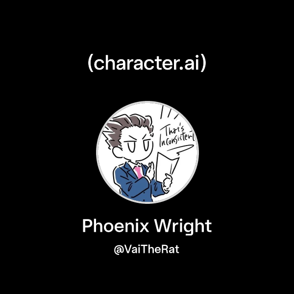 Chat with Phoenix Wright | character.ai | Personalized AI for every moment of your day