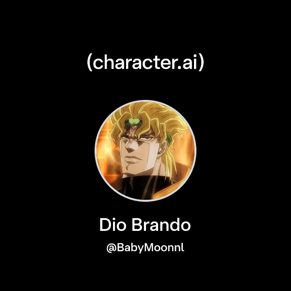 Chat with Dio Brando | character.ai | Personalized AI for every moment ...