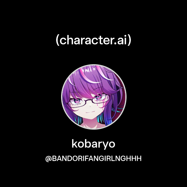 Chat with kobaryo | character.ai | AI Chat, Reimagined–Your Words. Your ...