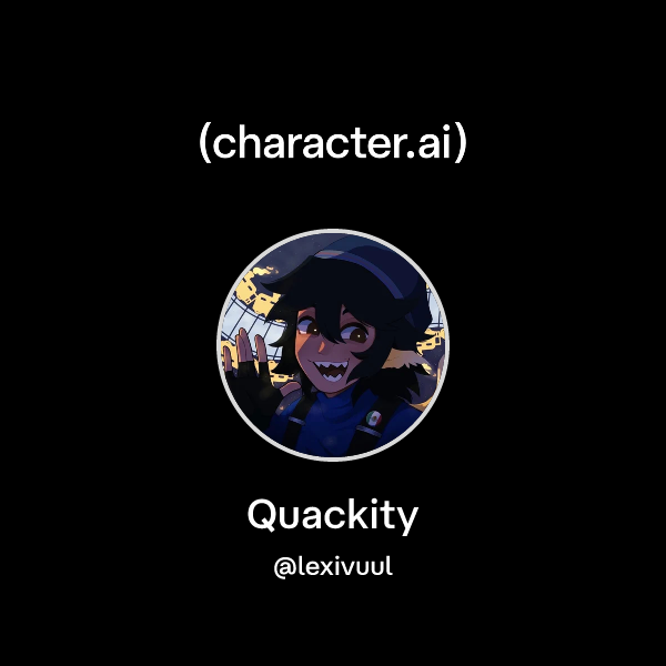 Chat with Quackity | character.ai | AI Chat, Reimagined–Your Words. Your World.